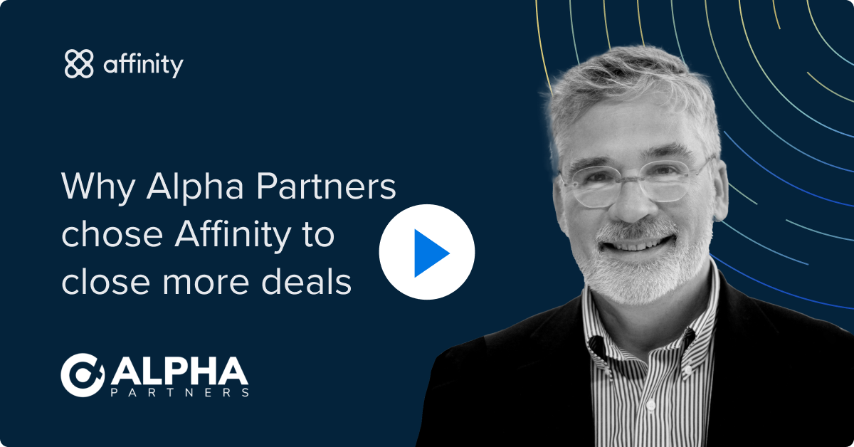 Affinity and Alpha Partners
